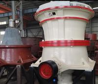 China 375HP Gyratory Hydraulic Cone Crusher PXH Series for sale
