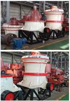 China 600 RPM Gyratory Crusher Of 1065 - 1525mm Feed Size for sale