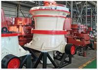 China 600 RPM Gyratory Crusher Of 1065 - 1525mm Feed Size for sale