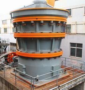 China High Capacity Gyratory Stone Crusher Machine For Granite Crushing for sale