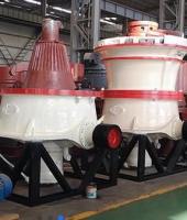 China High Capacity Gyratory Stone Crusher Machine For Granite Crushing for sale
