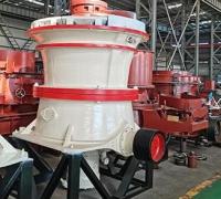 China Hydraulic Gyratory Stone Crusher Machine For Hard Rock Crushing for sale