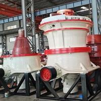 China Hydraulic Gyratory Stone Crusher Machine For Hard Rock Crushing for sale