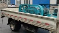 China Double Toothed Roller Crusher Dia 450mm Screening Typed for sale