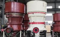 China DP Single Cylinder Hydraulic Cone Crusher 90 KW for sale