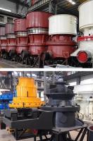 China DP Single Cylinder Hydraulic Cone Crusher 90 KW for sale