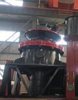 China 500 T/H Output Single Cylinder Hydraulic Cone Crusher For Stone for sale
