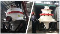 China Stone Cone Crusher Machine For Mining Metallurgical Construction Industry for sale