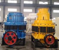 China Mining Stone Crusher Machine Spring Cone Crusher With 90-1200T/H Output for sale