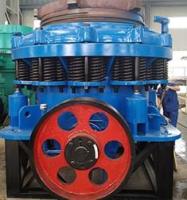 China Feed Size 36 - 300 MM Spring Cone Crusher Glycerin Seal Form for sale