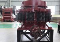 China 1200T/H Spring Cone Crusher For Crushing Ore And Rock for sale