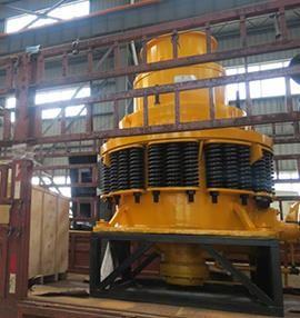China Cone crusher Stone Crusher Machine For Ores And Rocks With Medium Or Higher Hardness for sale
