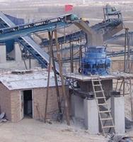 China Cone crusher Stone Crusher Machine For Ores And Rocks With Medium Or Higher Hardness for sale
