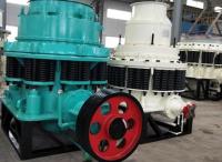 China 15-850 T/H Output PSG Simmons Cone Crusher In Metallurgy for sale