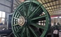 China Castings And Forgings 45 # Steel Head Sheave For Mining Hoist for sale