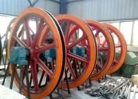 China Castings And Forgings 45 # Steel Head Sheave For Mining Hoist for sale