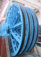 China Custom Large Head Sheave Steel Castings And Forgings Head Sheave for sale