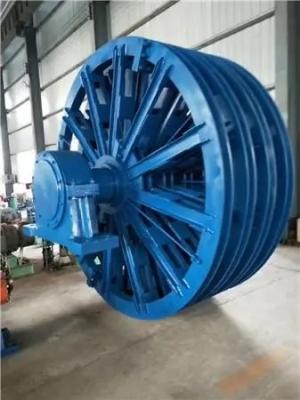 China Custom Large Head Sheave Steel Castings And Forgings Head Sheave for sale