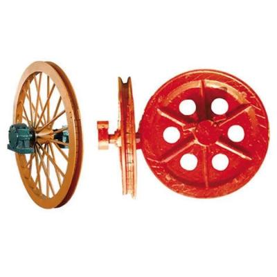 China Head Sheave And Guide Wheel Castings And Forgings Suitable For Mining Hoist for sale