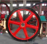China Head Sheave And Guide Wheel Castings And Forgings Suitable For Mining Hoist for sale