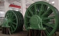 China Custom Hoist Head Sheave And Guide Wheel Castings And Forgings For Mining for sale
