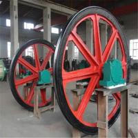 China Custom Hoist Head Sheave And Guide Wheel Castings And Forgings For Mining for sale
