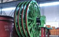 China Custom Castings And Forgings For Mining Hoist Head Sheave And Guide Wheel for sale