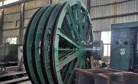 China Custom Castings And Forgings For Mining Hoist Head Sheave And Guide Wheel for sale