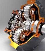 China Planetary Reducer And Gear Reducer Gearbox Two Stage Gear Transmission for sale