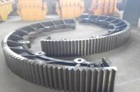 China High Carrying Capacity Ball Mill Girth Gear With Large Diameter for sale