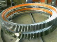 China The Half Structure And Y Type Plate Mill Girth Gear For Ball Mill for sale
