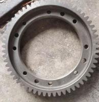 China Ring Gear Mill Girth Gear Oblique Tooth For Mining Mill And Rotary Kiln for sale