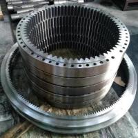 China Customizable Rotary Kiln And Mill Girth Gear Ring Gear Pinion Gear for sale