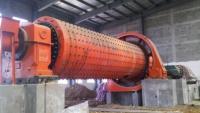 China Mining Equipment φ2400×8000 MM Cement Ore Grinding Mill Ball Mill for sale