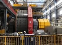 China Luo mine AG Mill SAG Milll Ore Grinding Mill For Mineral Processing for sale