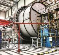 China φ2.4x1.0m～φ12x11m Autogenous Mill And SAG Mill Ore Grinding Mill for sale