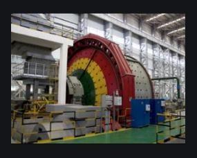China Semi Autogenous Ore Grinding Mill For Mining Equipment Parts for sale