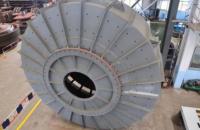 China MZ64x33 AG And SAG Ore Grinding Mill 15.8 R/Min for sale