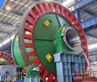 China MZ64x33 AG And SAG Ore Grinding Mill 15.8 R/Min for sale