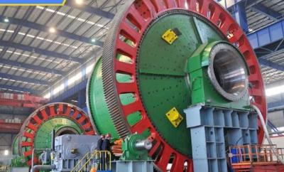 China Ore Grinding Autogenous Mill And SAG Mill Large Mediumless for sale