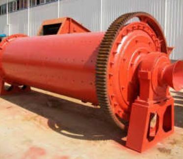China Horizontal Revolving Sag Ore Grinding Mill Edge Drive for sale