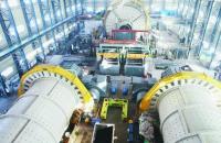 China PLC Control Sag Mill Grinding Machine 470 Kw Power for sale