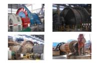 China Autogenous Mill And SAG Mill Effective Volume 5.6 - 216 M3 for sale