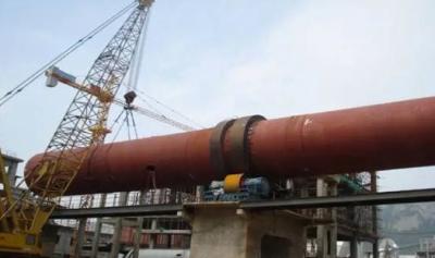 China Nickel Ore Calcination Kiln Metallurgy Machine Laterite Nickel Rotary Kiln for sale