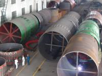 China Nickel Ore Calcination Kiln Metallurgy Machine Laterite Nickel Rotary Kiln for sale