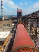 China Nickel Ore Calcination Kiln Metallurgy Machine Laterite Nickel Rotary Kiln for sale