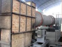 China Metallurgy Machine Laterite Nickel Iron Rotary Kiln Production Line for sale