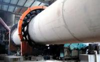 China 1400Tpd Laterite Nickel Ore Rotary Kiln For Metallurgy Mining for sale