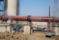 China 1400Tpd Laterite Nickel Ore Rotary Kiln For Metallurgy Mining for sale