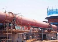 China Metallurgy Machine Laterite Nickel Ore Rotary Kiln Power 2x200 KW for sale